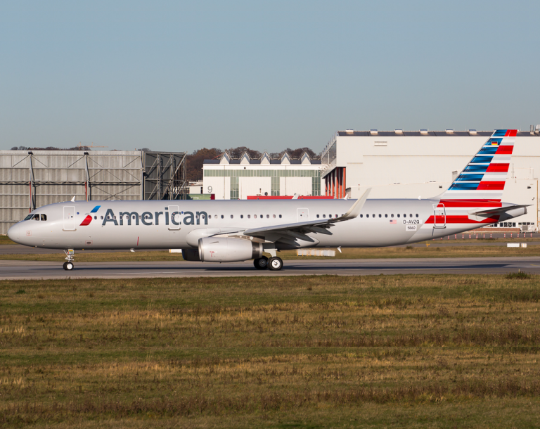 American Airlines recibe su primer Airbus A321 Transcontinental ...