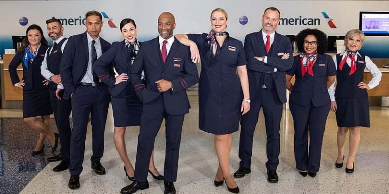 American Airlines Estrena Nuevos Uniformes Aviación Al Día