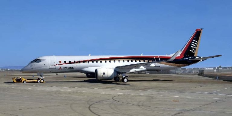 El avión de Mitsubishi que planta cara a Airbus y Boeing. - Aviación al Día