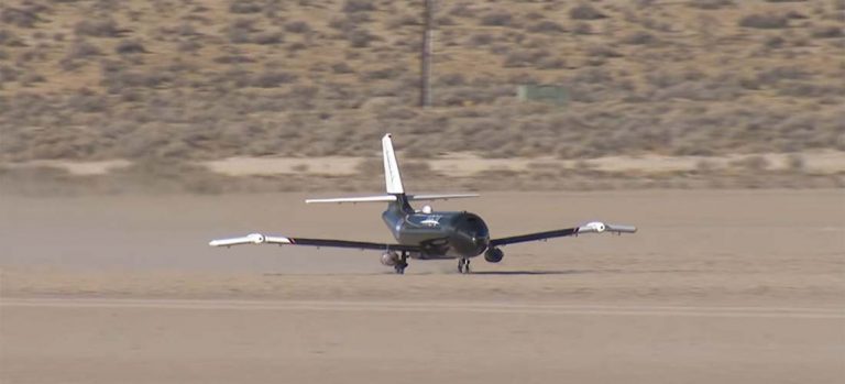 Alas que se pliegan en pleno vuelo: el invento de la NASA que ...