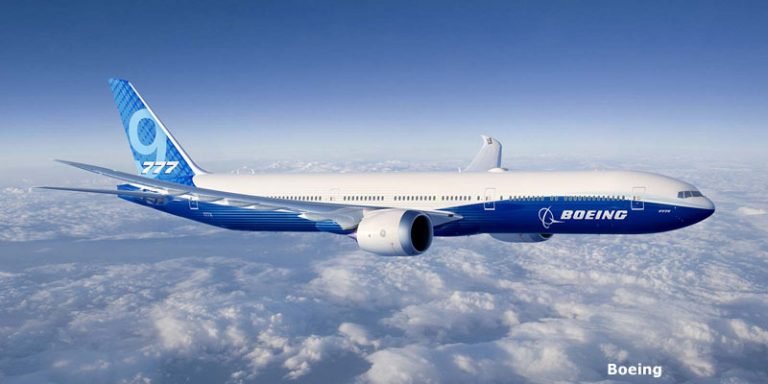 Boeing 777X Performs Certification Flights in Curaçao