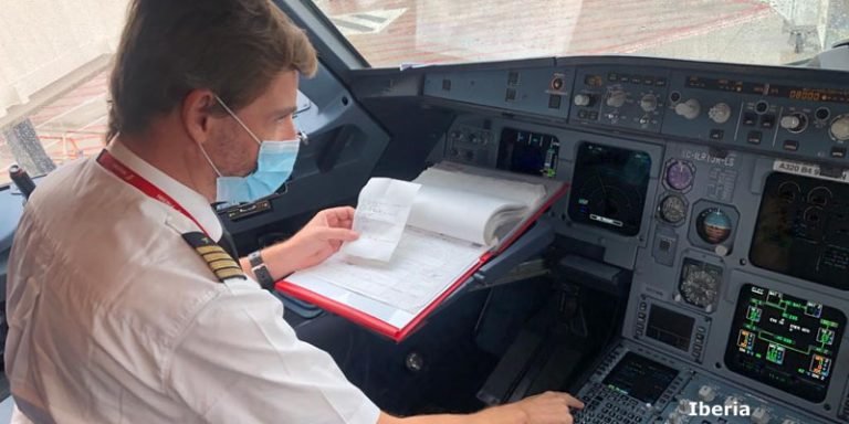 Iberia, first European airline train its pilots with new EBT model.