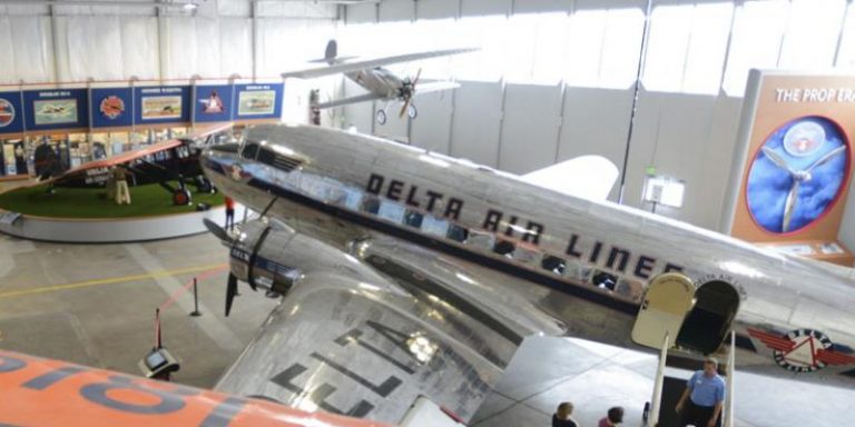 Delta Flight Museum reopens in July. - Aviación al Día