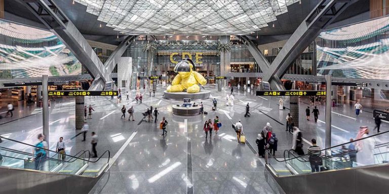 Doha's Hamad Airport reaches record passenger numbers in 2024