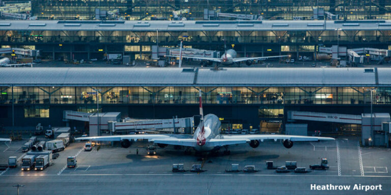 London Heathrow Airport Celebrates 80 Years of History with a Star ...