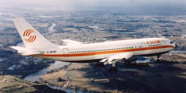 Se cumplen 50 años del primer vuelo del Airbus A300