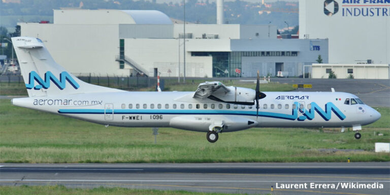 La mexicana Aeromar anuncia el cese definitivo de sus operaciones