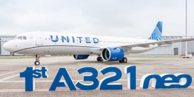 United Airlines takes delivery of its first Airbus A321neo