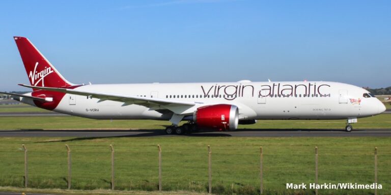 Virgin Atlantic Returns to Canada: New Flight Between London and Toronto