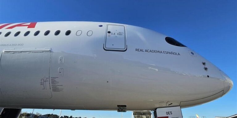 Iberia takes delivery of its twenty-first Airbus A350