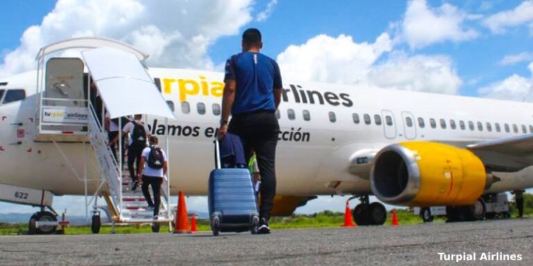 Turpial Airlines inauguró su nueva ruta entre Valencia y Bogotá