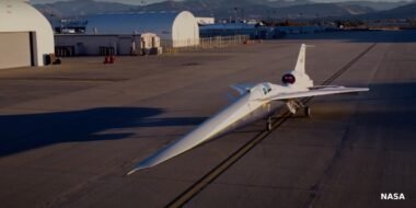 NASA opens the door to silent supersonic aviation with X-59 ...